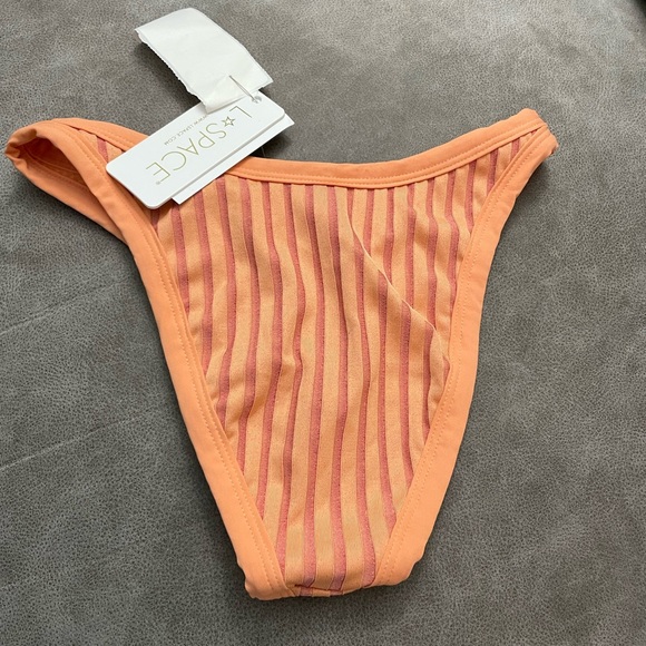 l*space | Swim | Nwt Lspace Foley Bitsy Bikini Bottoms | Poshmark
